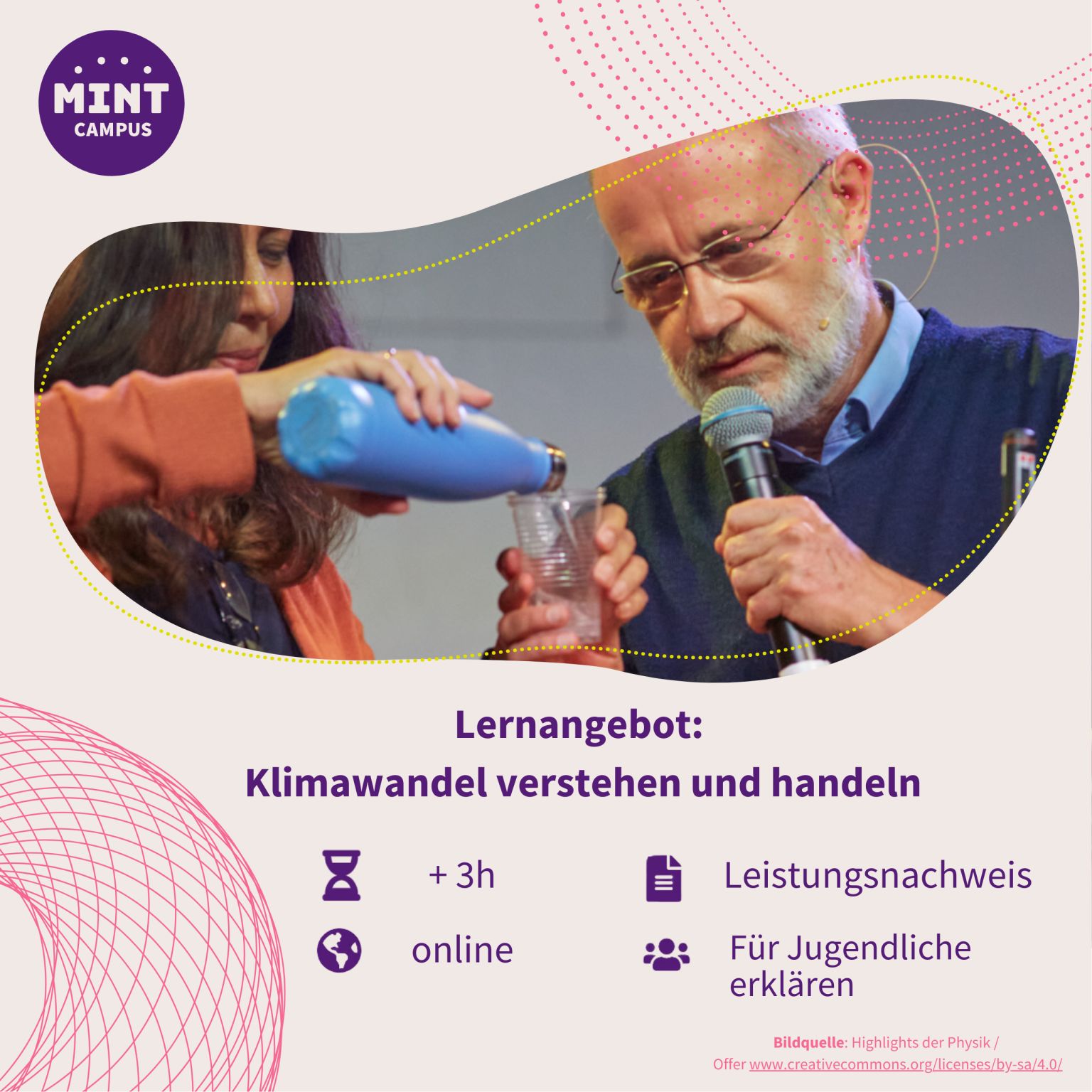 Climate change: understanding it and taking action as online course | Klimawandel: verstehen und ...